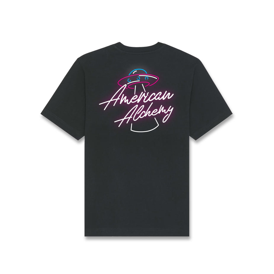 American Alchemy Logo Tee - Black
